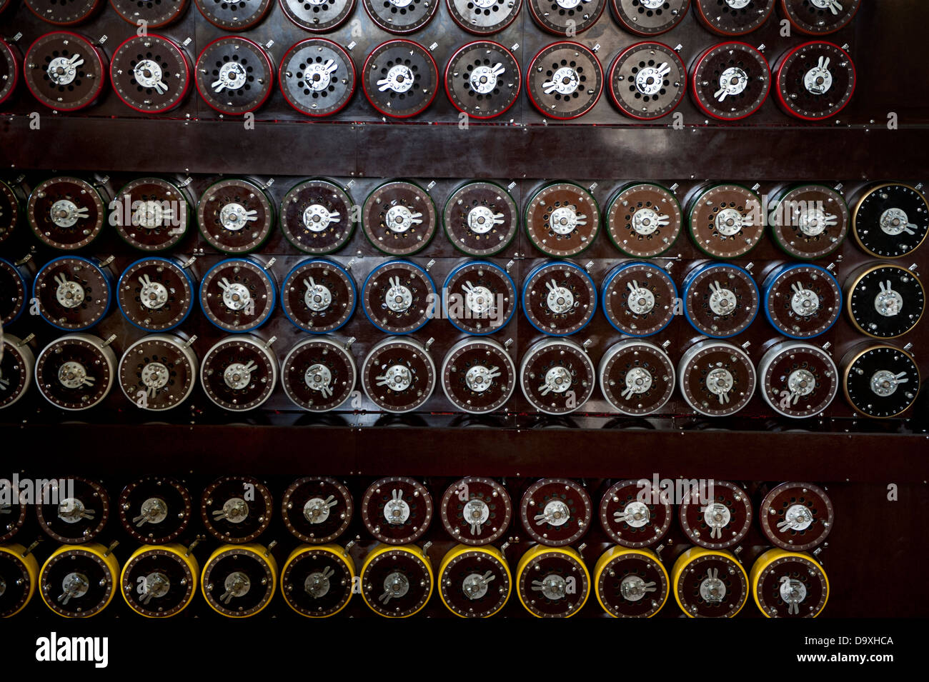 Bletchley park alan turing bombe Banque de photographies et d’images à ...