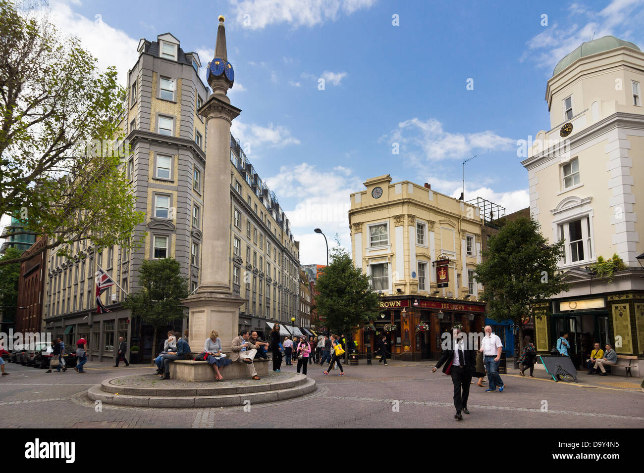 Seven dials Banque de photographies et d’images à haute résolution - Alamy
