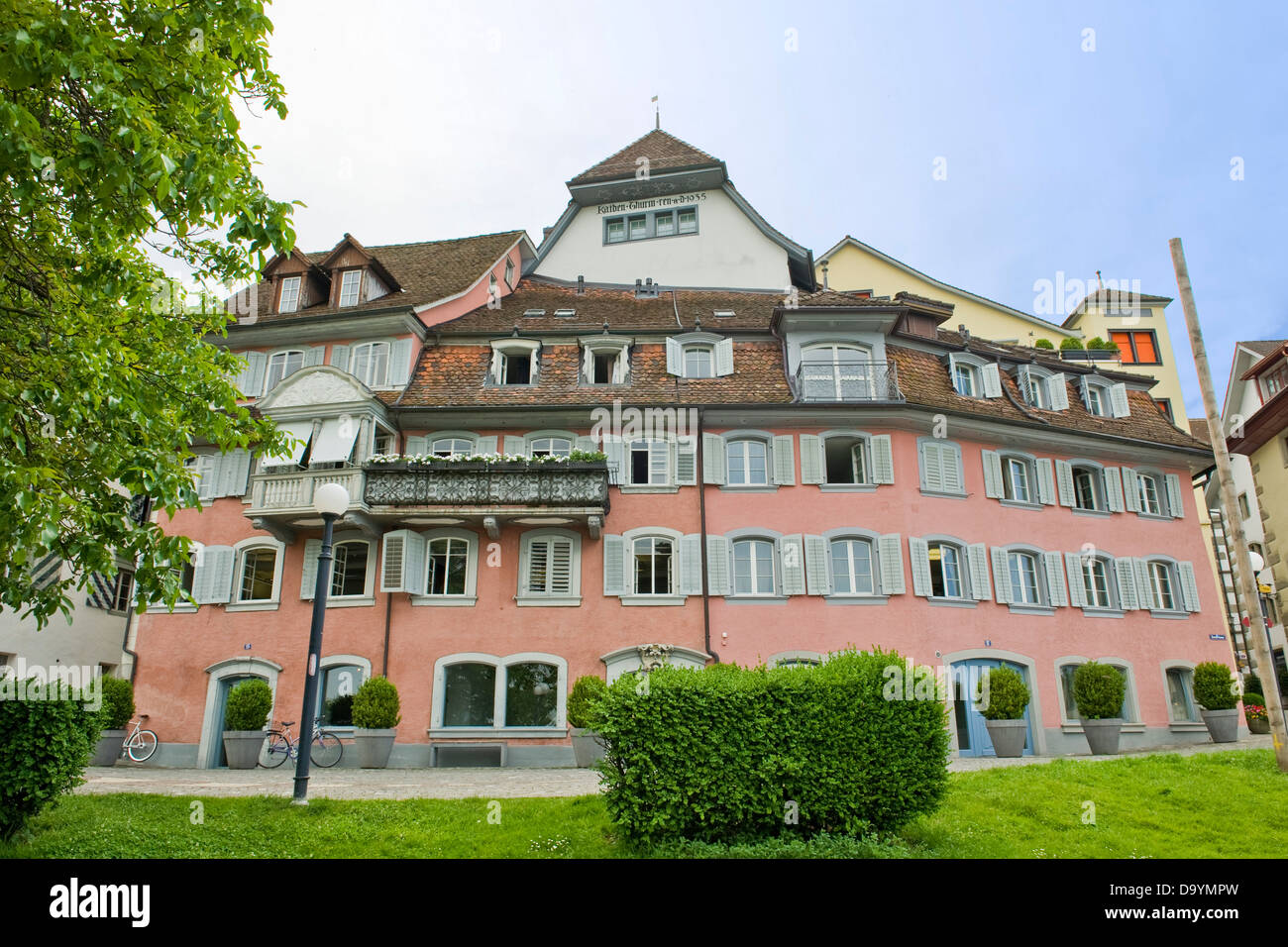 Canton zug switzerland geography helvetia Banque de photographies et d ...