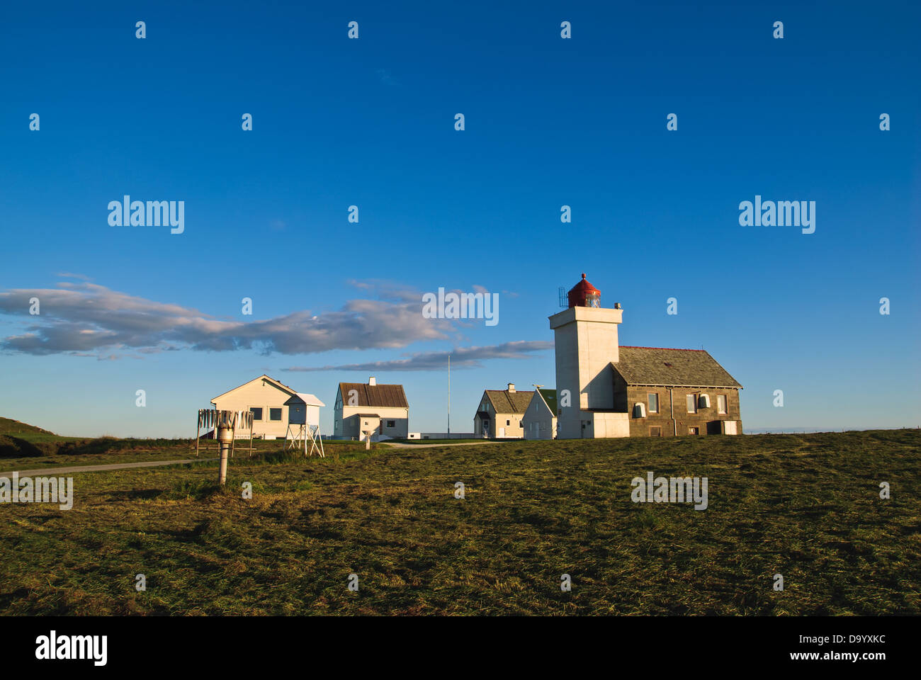 Obrestad fyr Banque de photographies et d’images à haute résolution - Alamy
