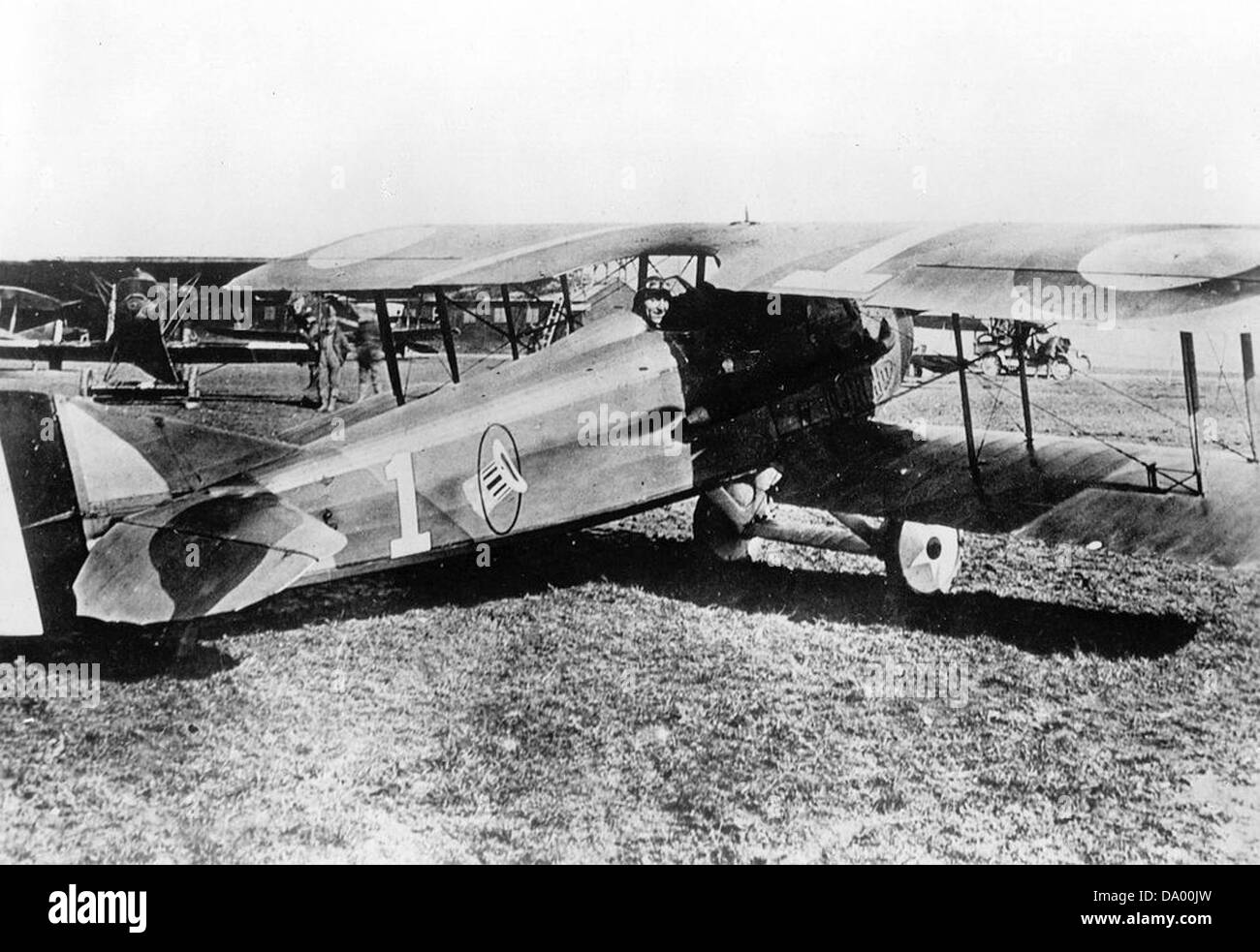 Le 94th Aero Squadron, une unité de la première Guerre mondiale, était ...