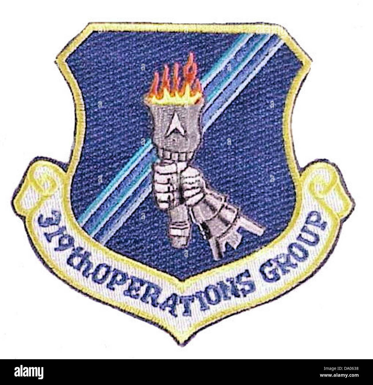 Le patch du 319th Operations Group représente le rôle du groupe dans les missions ...