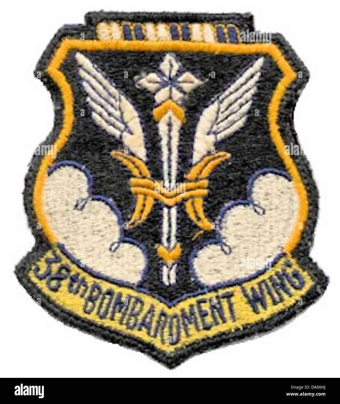 Le patch de la 38e escadre de bombardement est un symbole du patrimoine ...