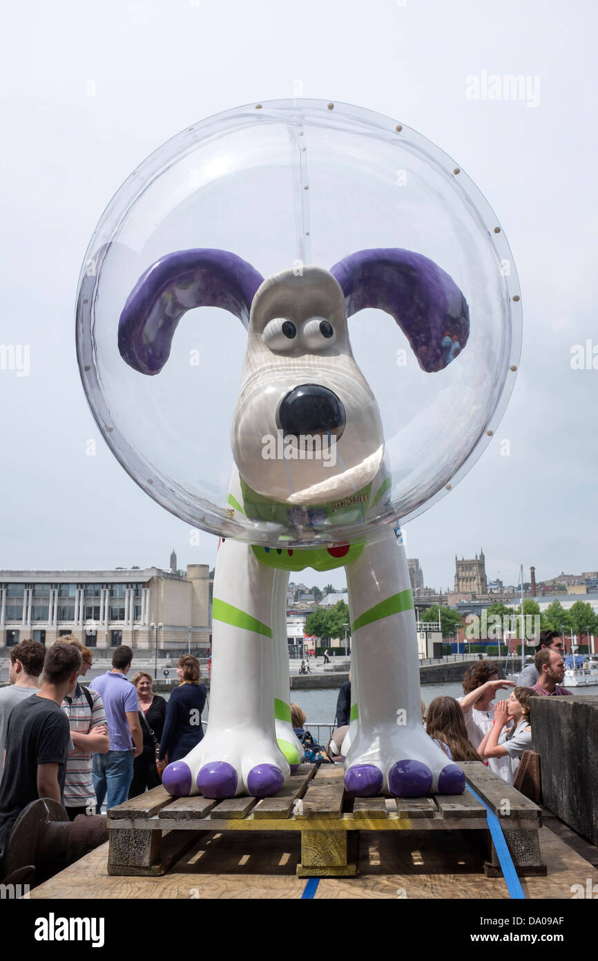 Gromit sculpture Banque de photographies et d’images à haute résolution ...