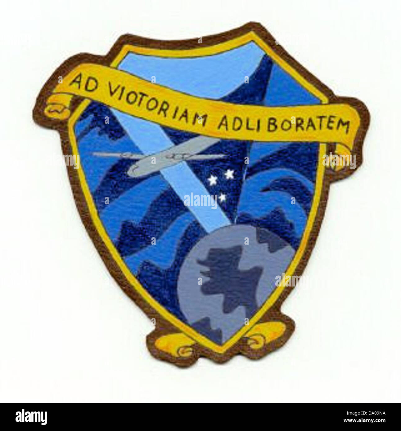 L'emblème du 444th Bombardment Group (Heavy) représente le rôle ...