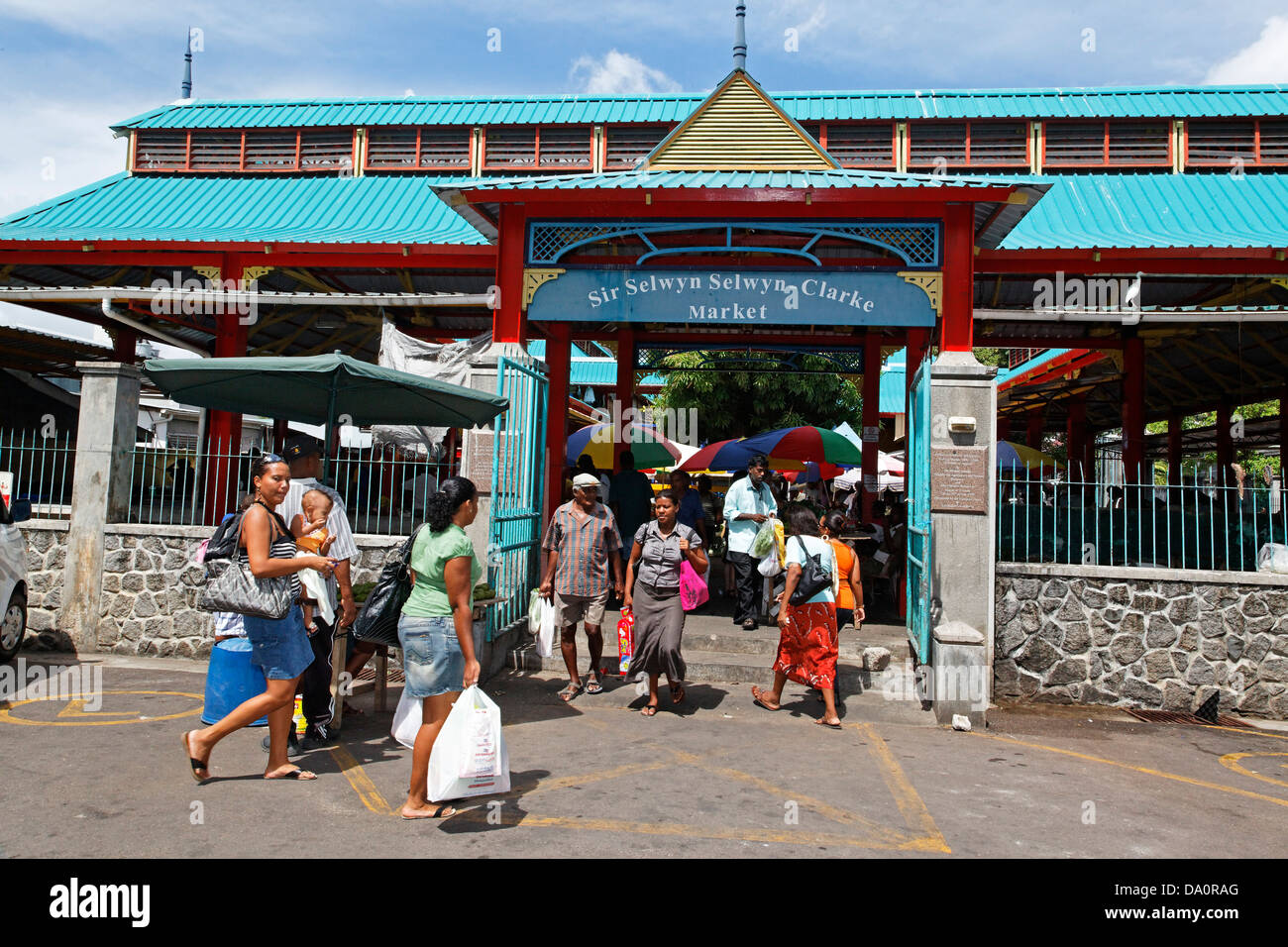 Les seychelles, victoria Banque de photographies et d’images à haute ...