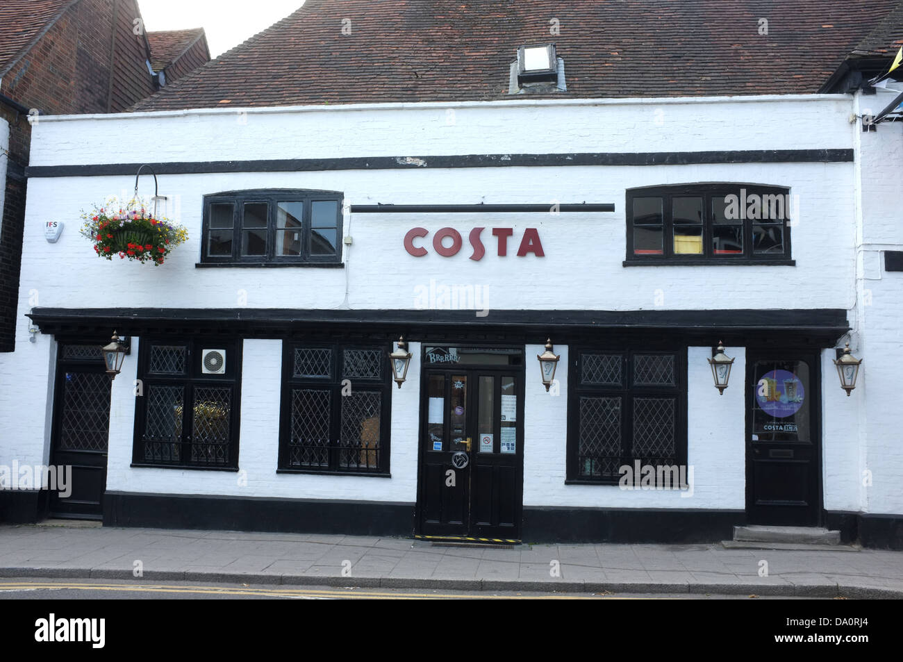 Costa coffee bar Banque de photographies et d’images à haute résolution ...