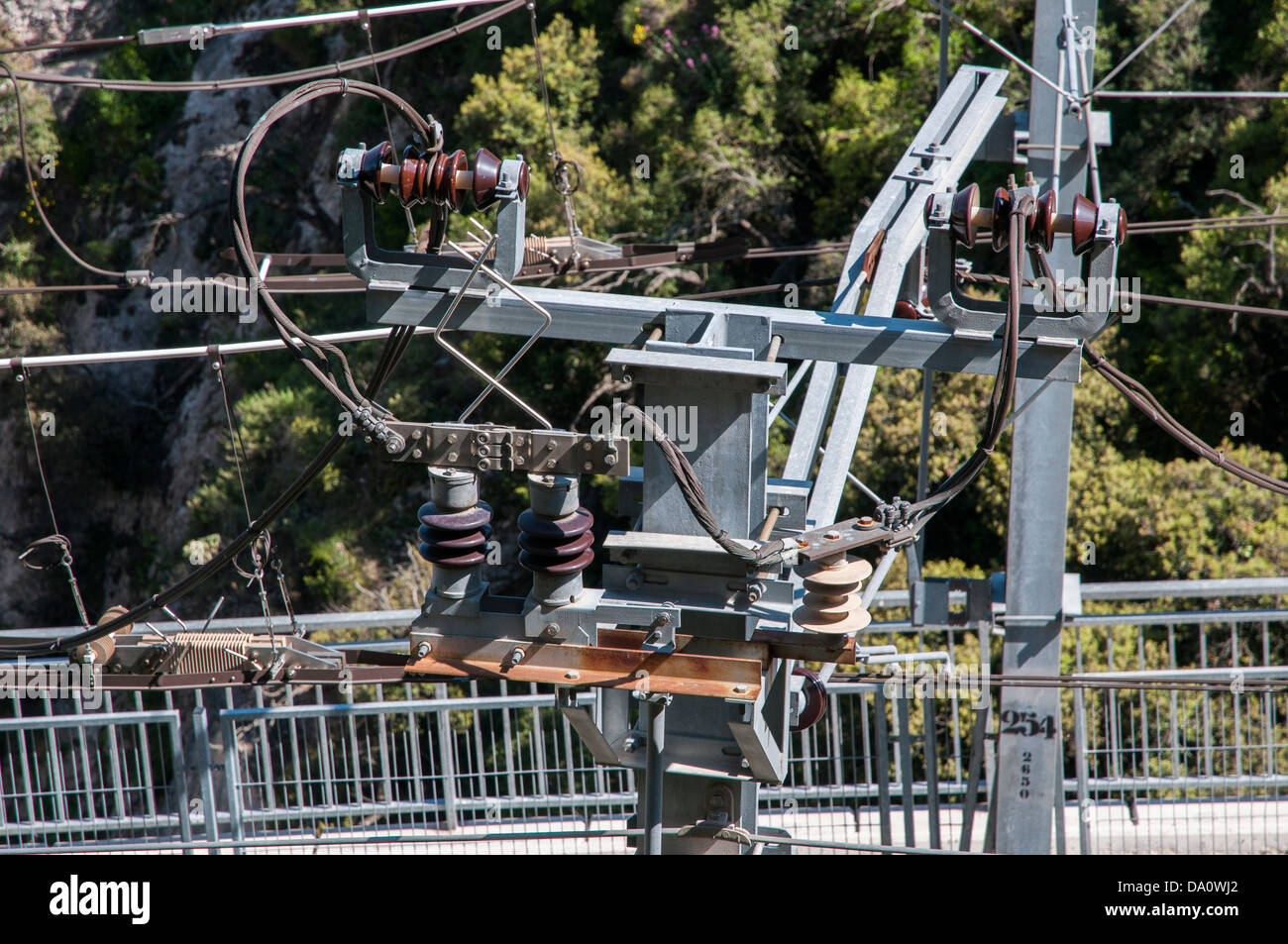 Structure du train Banque de photographies et d’images à haute ...
