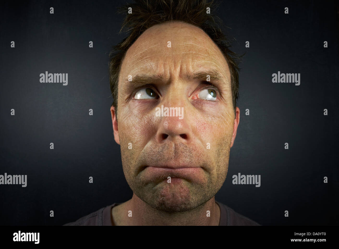 Confused expression Banque de photographies et d’images à haute ...