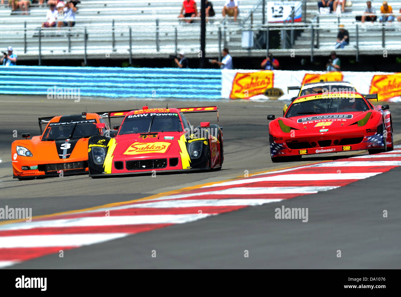 30 juin 2013 - Watkins Glen, New York, USA - 30 juin 2013 : l'équipe ...