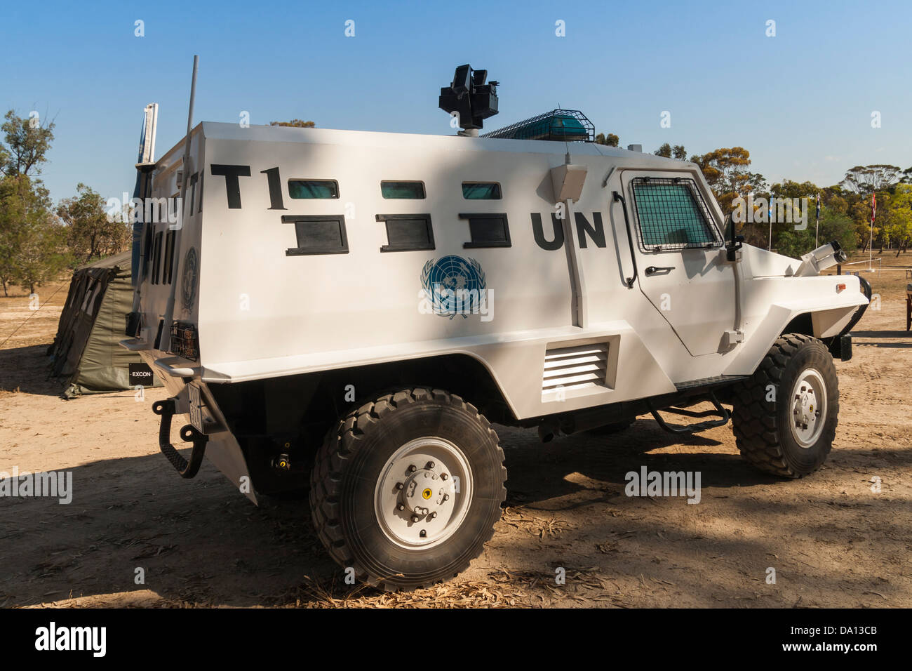 United nations vehicle Banque de photographies et d’images à haute ...
