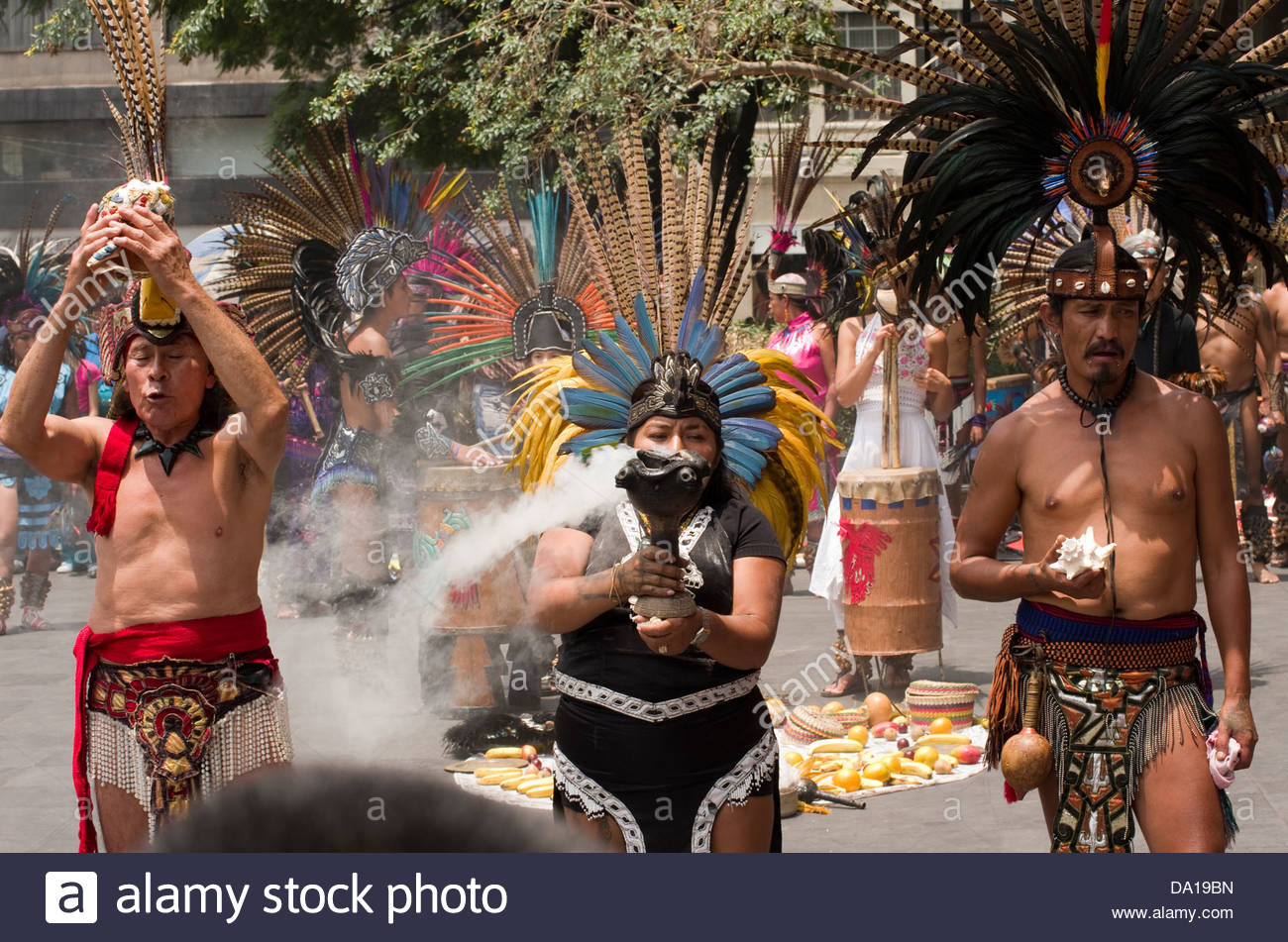 Aztec Dancers Banque d'image et photos - Alamy