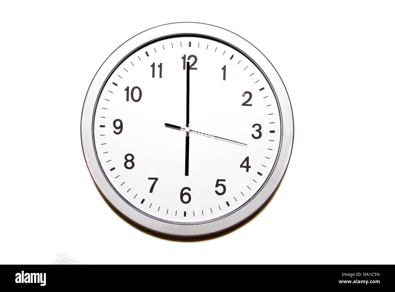 La signature de l'horloge 18 heures heure - partie de la série 12 ...