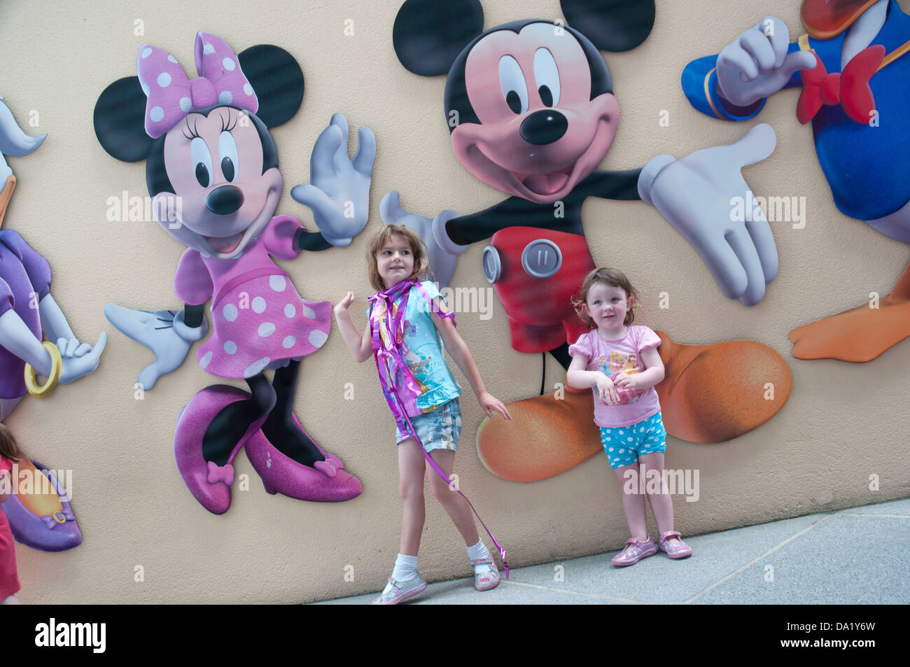 Mickey Mouse Eurodisney Banque d'image et photos - Alamy
