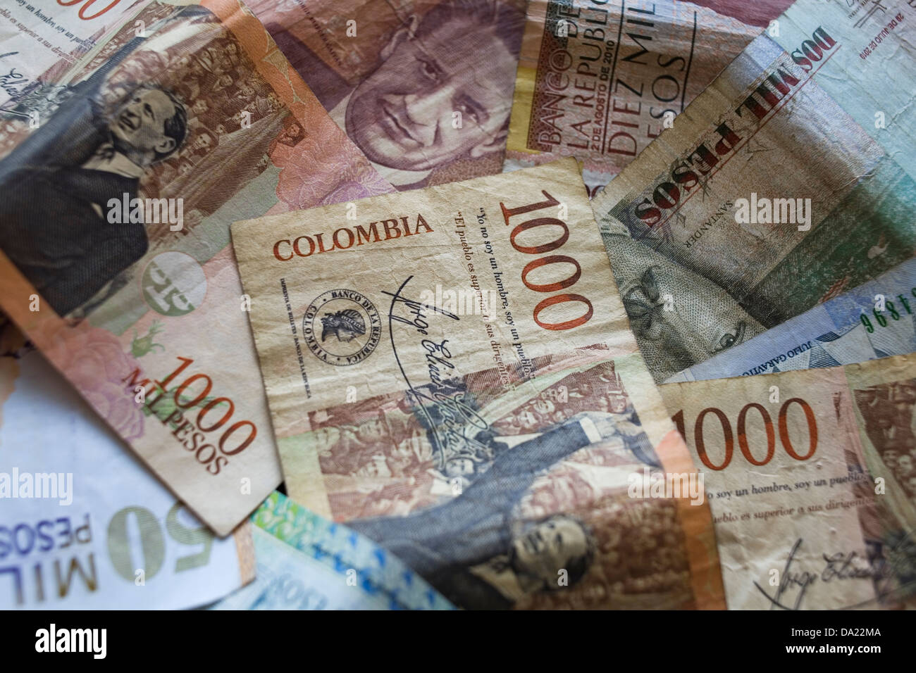Pesos colombiens Banque de photographies et d’images à haute résolution ...