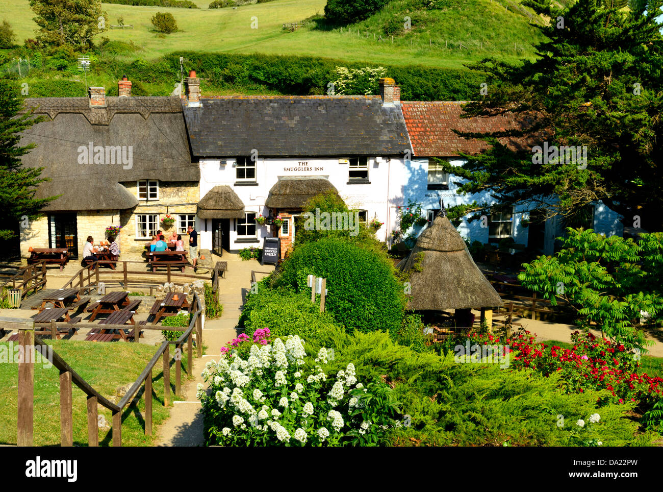 Osmington village Banque de photographies et d’images à haute ...