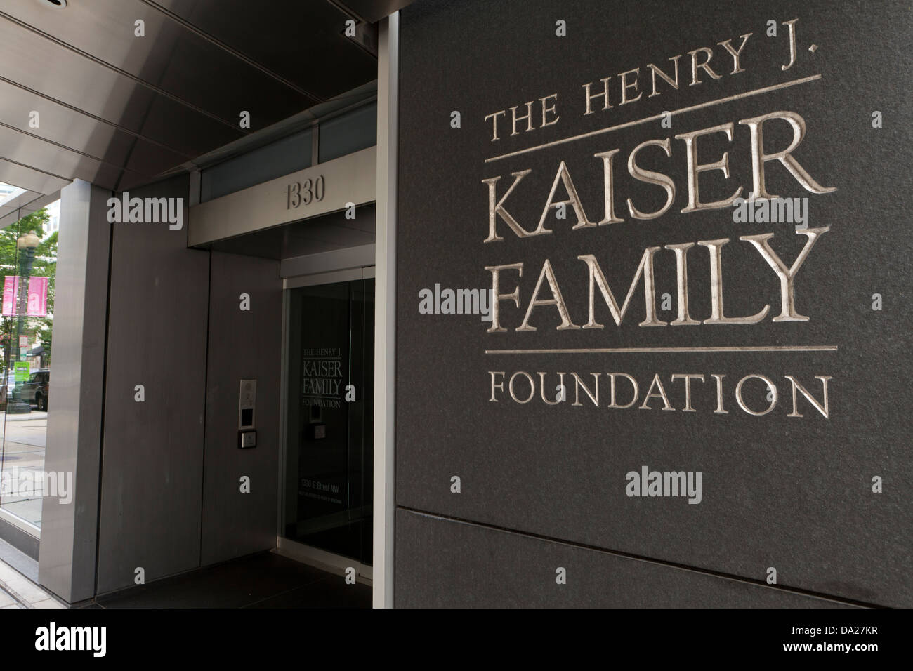 Fondation de la famille kaiser Banque de photographies et d’images à ...