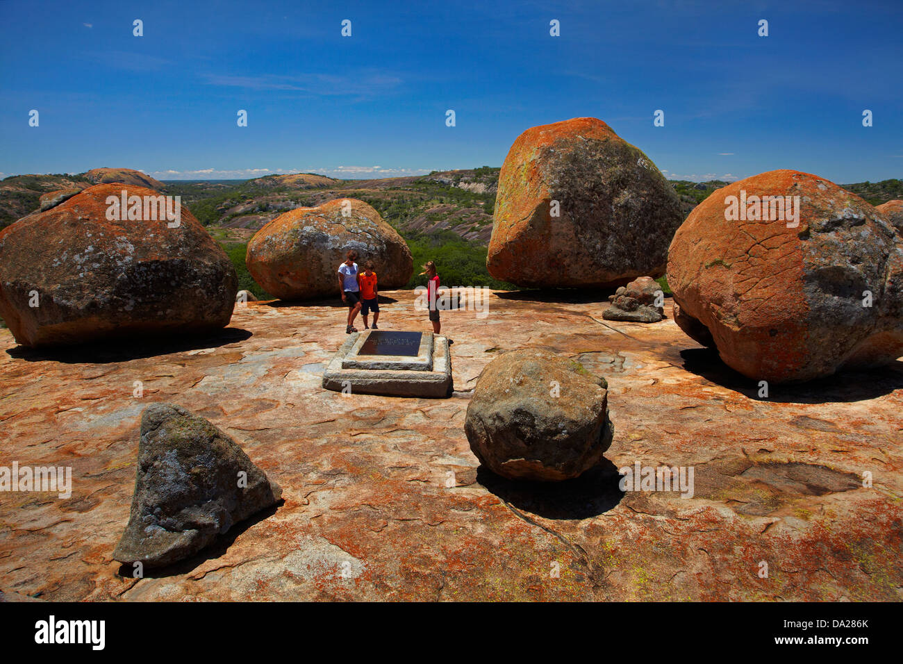 Tombe de cecil rhodes Banque de photographies et d’images à haute ...