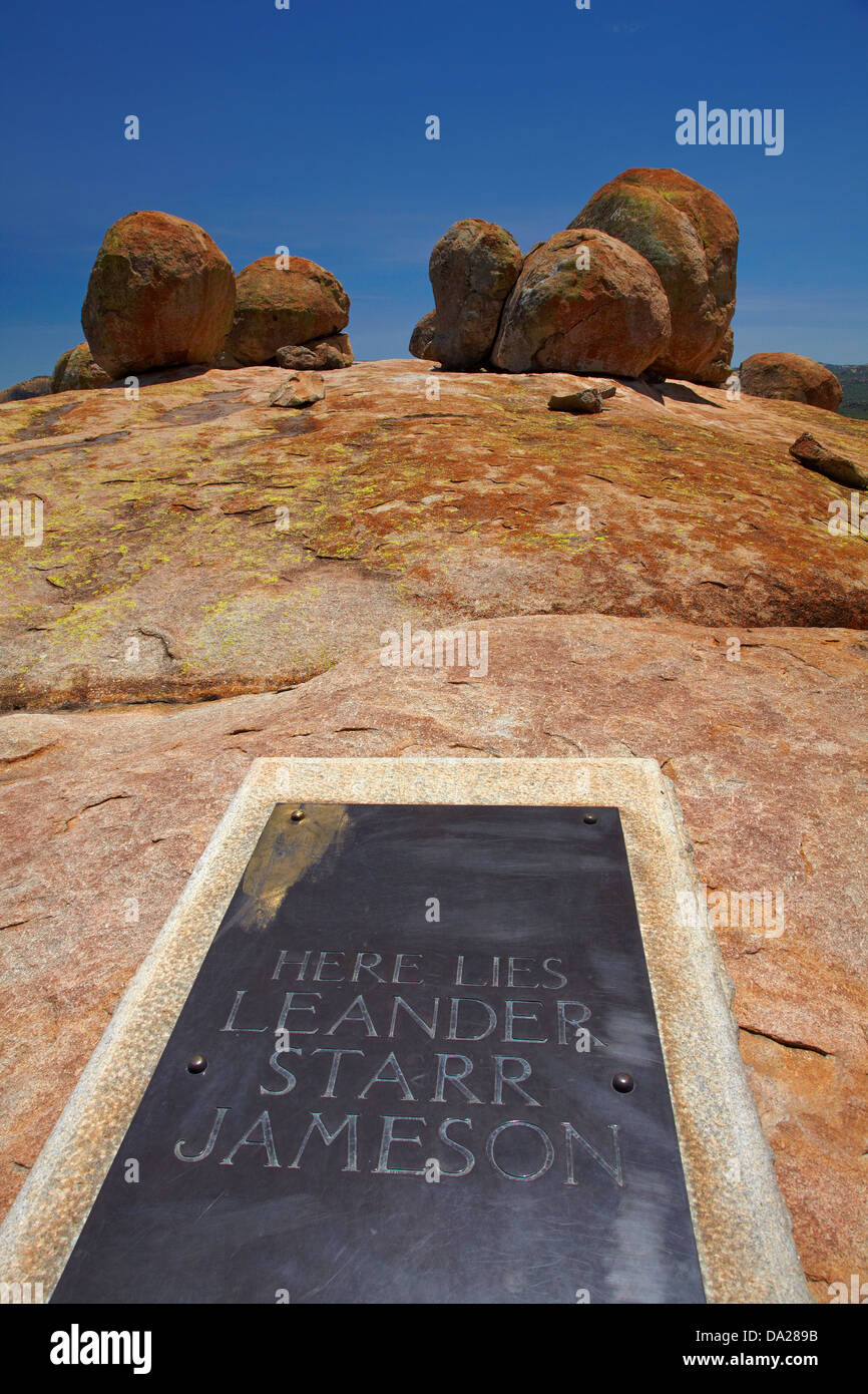Tombe de cecil rhodes Banque de photographies et d’images à haute ...