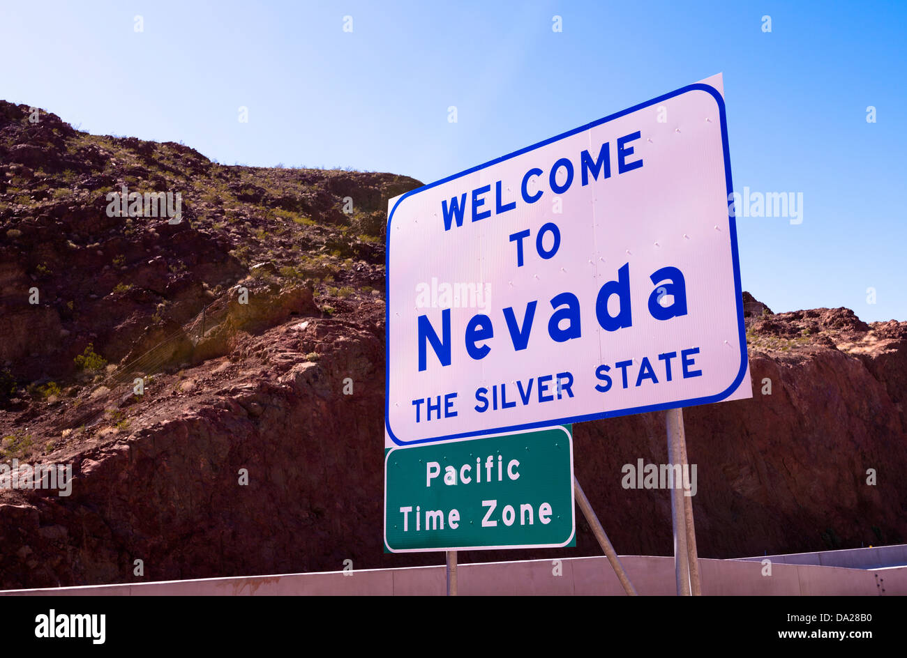 Welcome to nevada Banque de photographies et d’images à haute ...