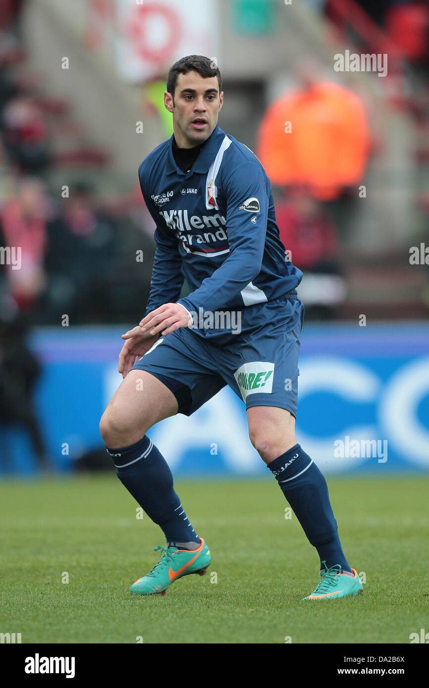 Shlomi Arbeitman (Mons), 10 février 2013 - Football : Jupiler Pro ...