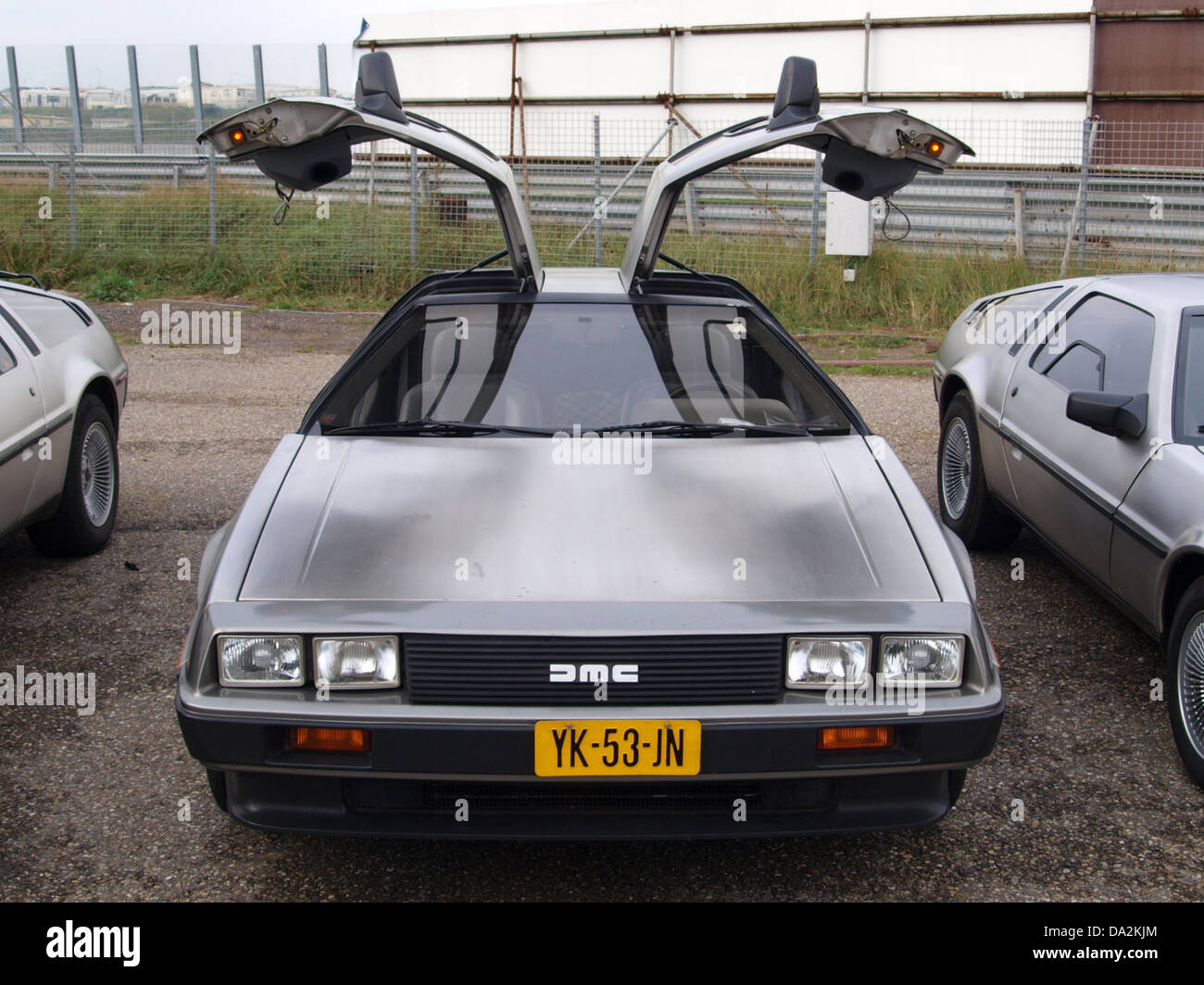 De Lorean Dmc Banque d'image et photos - Alamy
