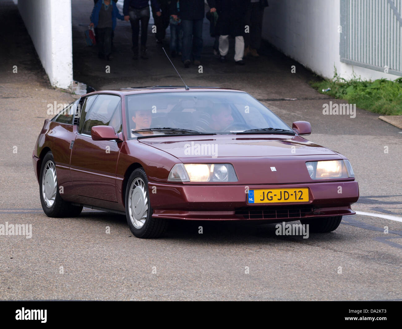 1986 RENAULT ALPINE V6 GT TURBO, JG-JD-12 Photo Stock - Alamy