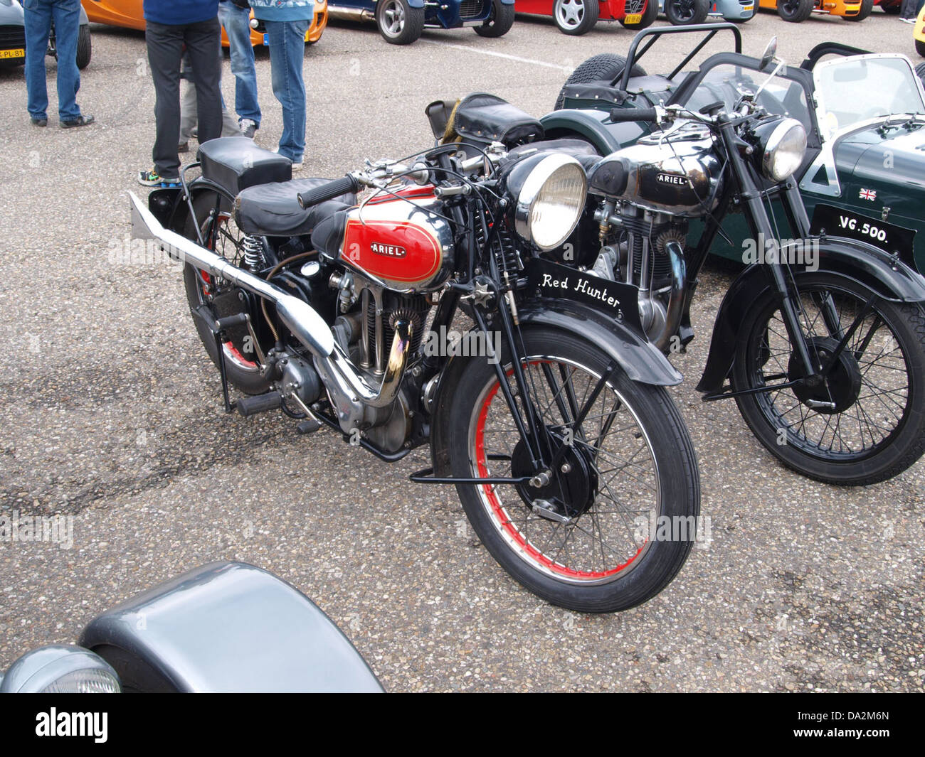 Ariel red hunter Banque de photographies et d’images à haute résolution ...