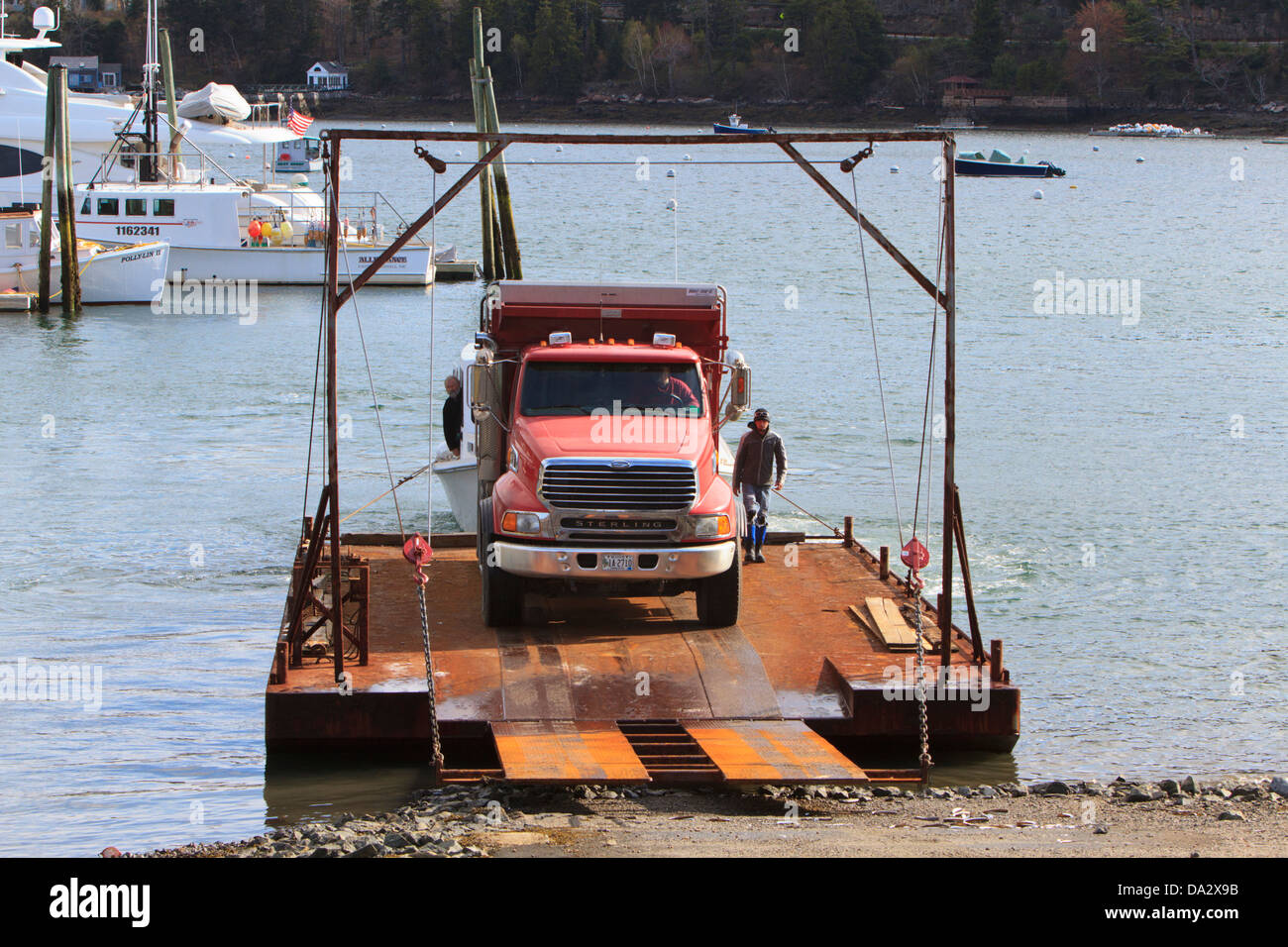 Camion bateau Banque de photographies et d’images à haute résolution ...