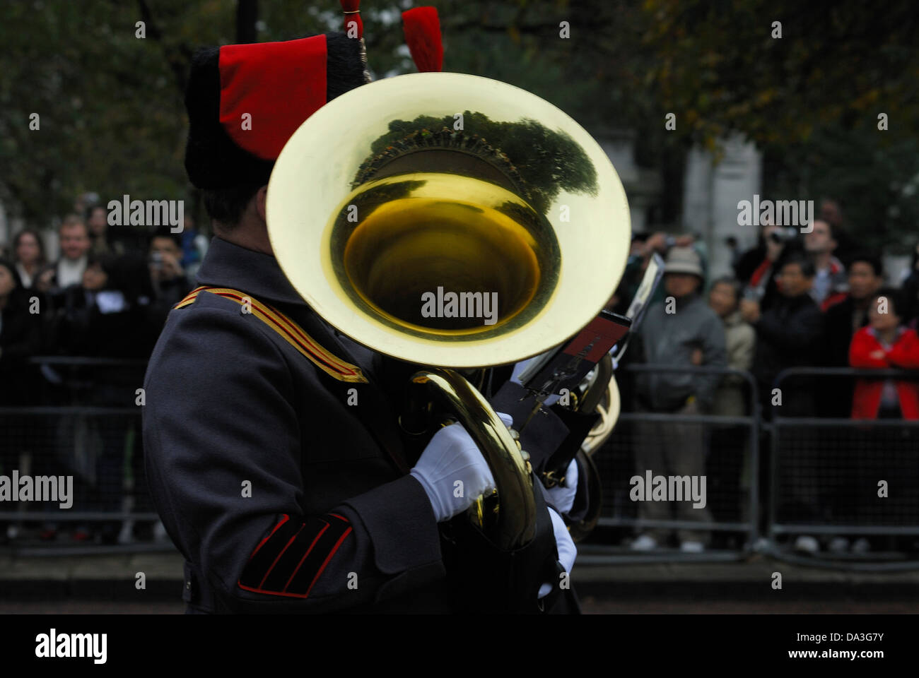 Instrument de musique de tambour militaire Banque de photographies et d ...