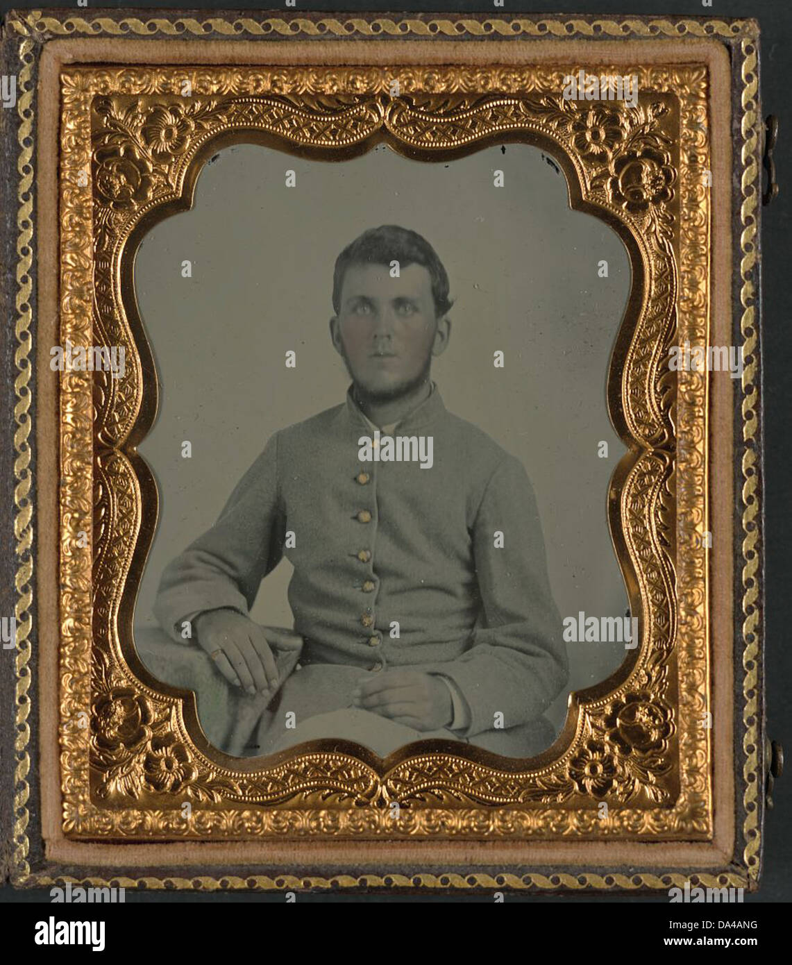 [Le Sergent William T. Belew de société H, 57e Régiment d'infanterie de ...