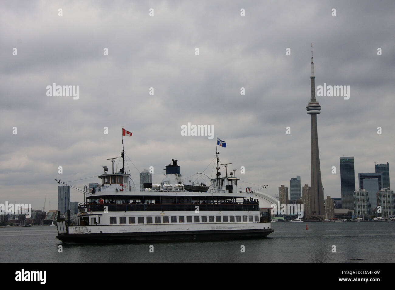 Toronto island ferry Banque de photographies et d’images à haute ...