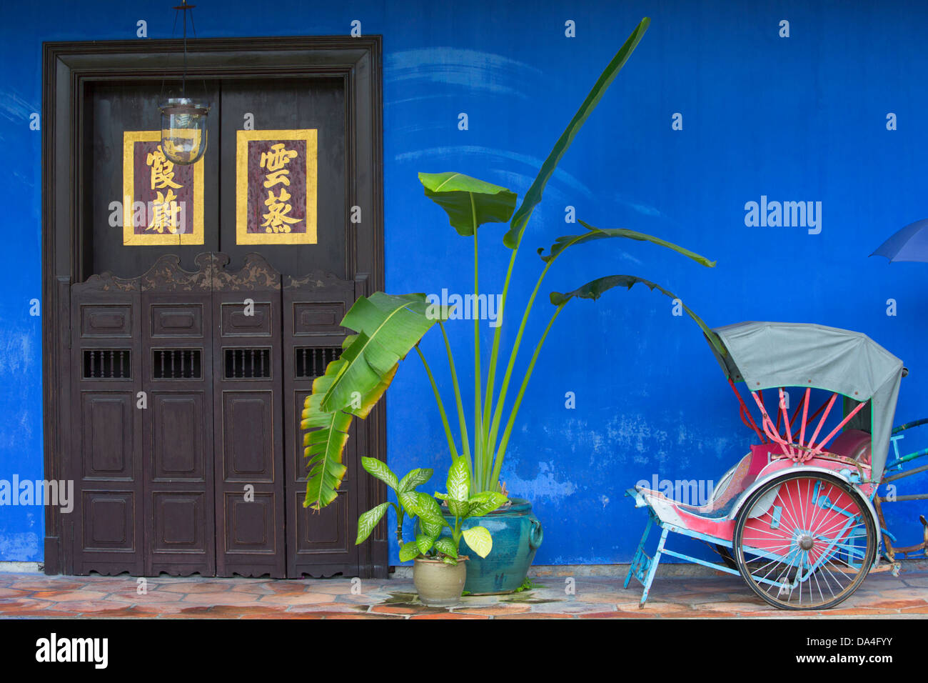 Cheong fatt tze mansion Banque de photographies et d’images à haute ...