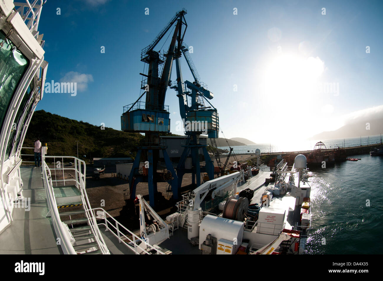 Port rio Banque de photographies et d’images à haute résolution - Alamy