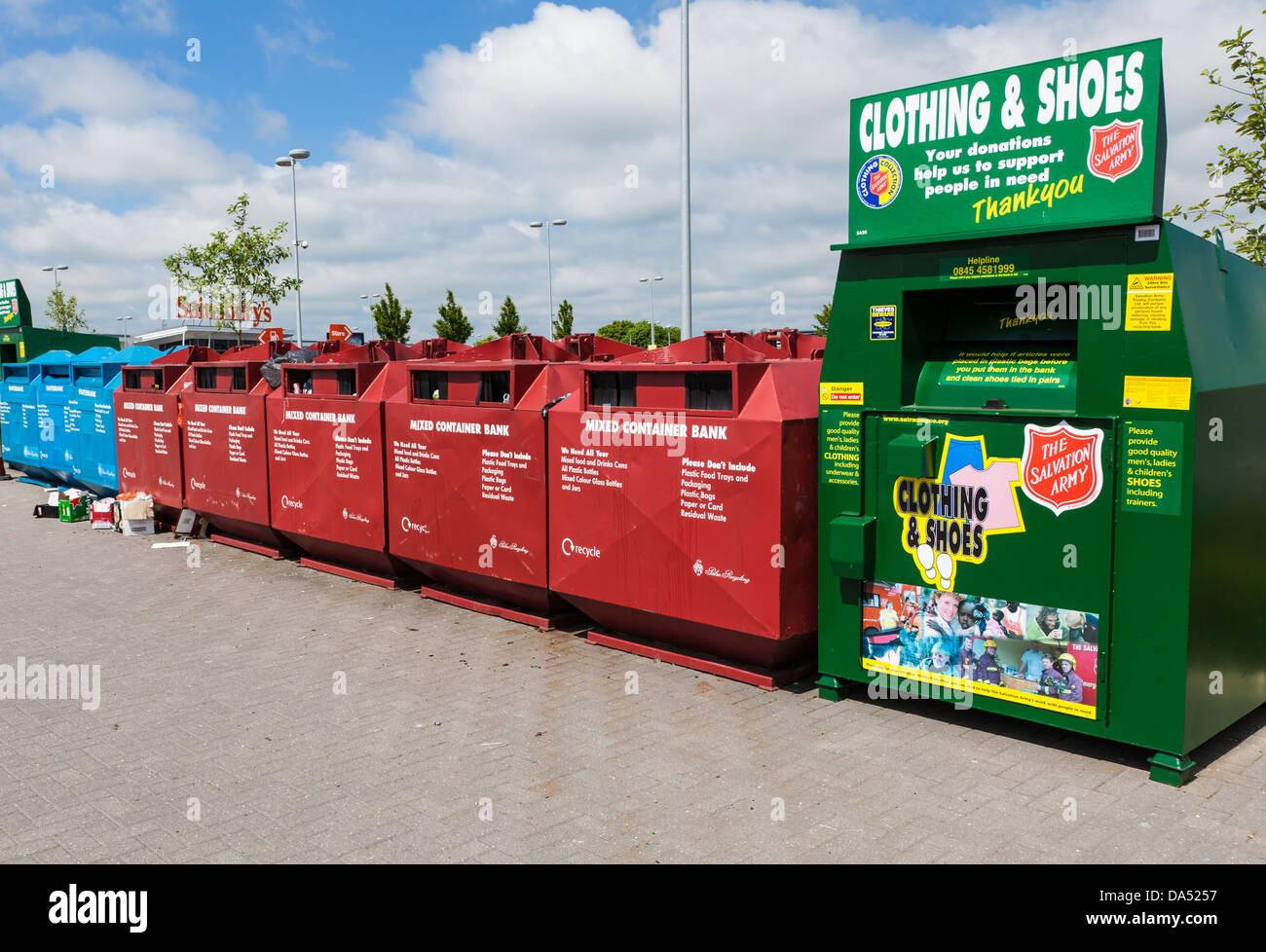 Point de collecte Banque de photographies et d’images à haute ...