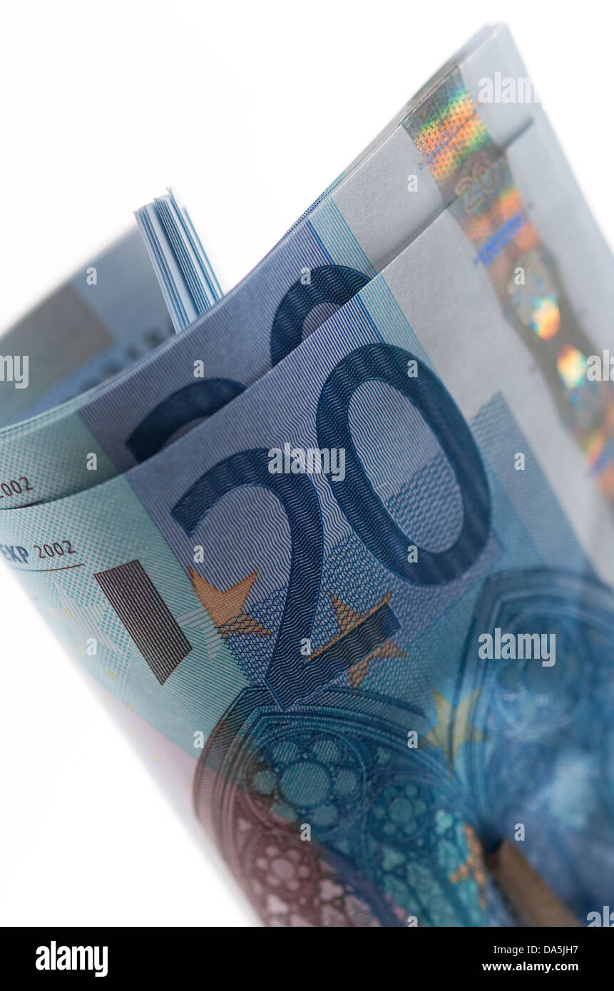 Billet euro filigrane Banque de photographies et d’images à haute ...