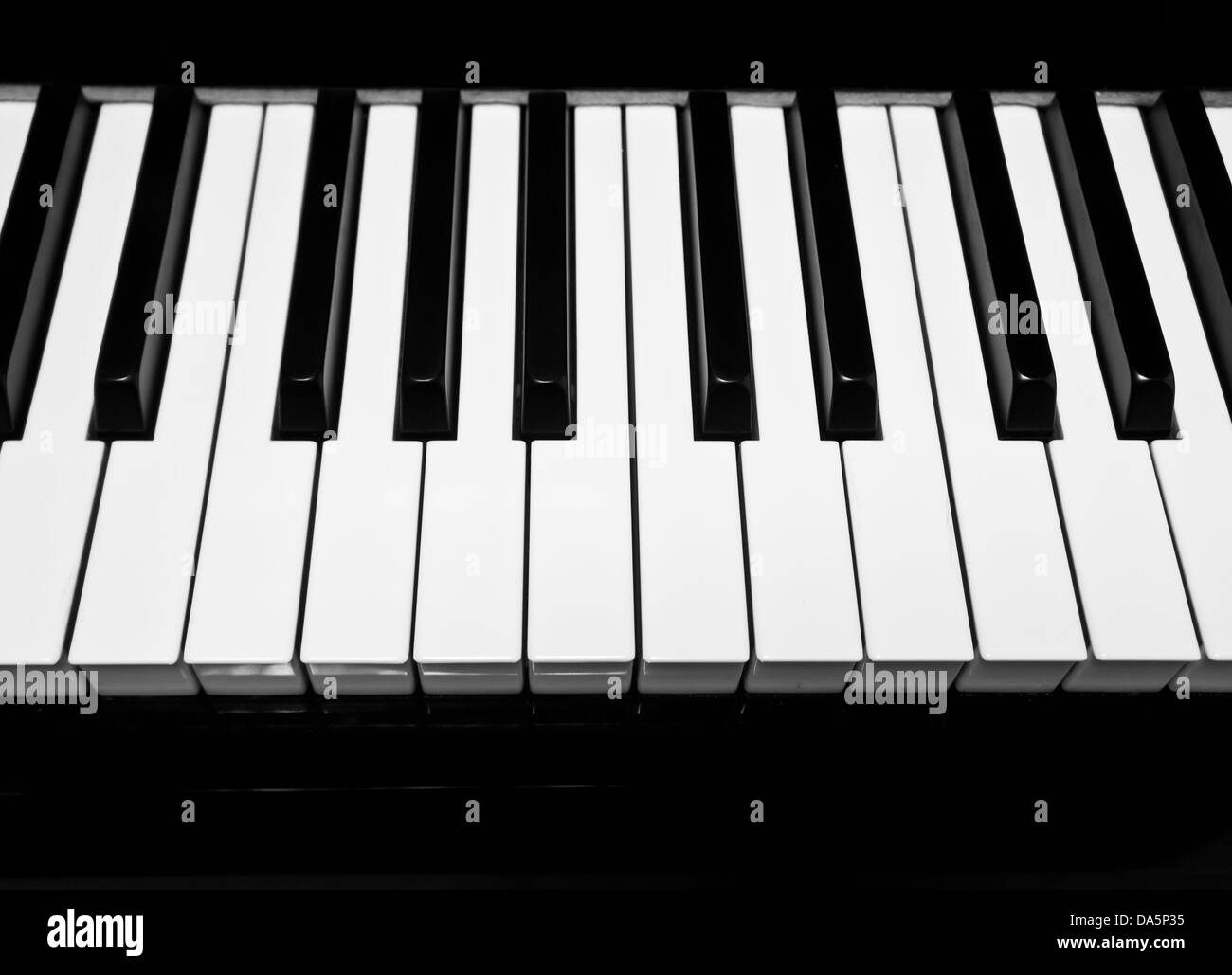 Touche de piano Banque de photographies et d’images à haute résolution ...