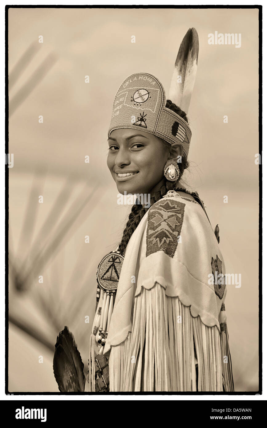 Comanche native american Banque de photographies et d’images à haute ...