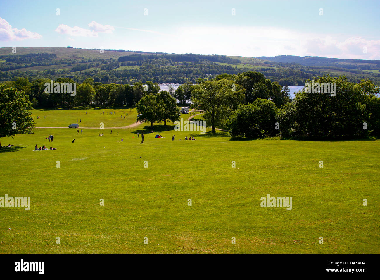 Balloch castle Banque de photographies et d’images à haute résolution ...