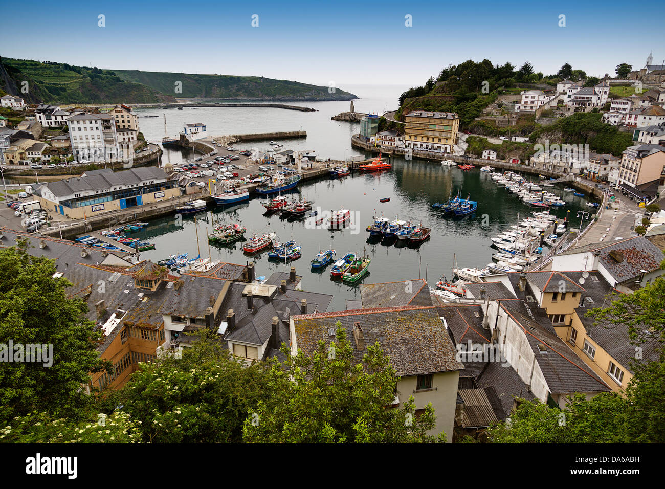 Luarca asturias spain Banque de photographies et d’images à haute ...