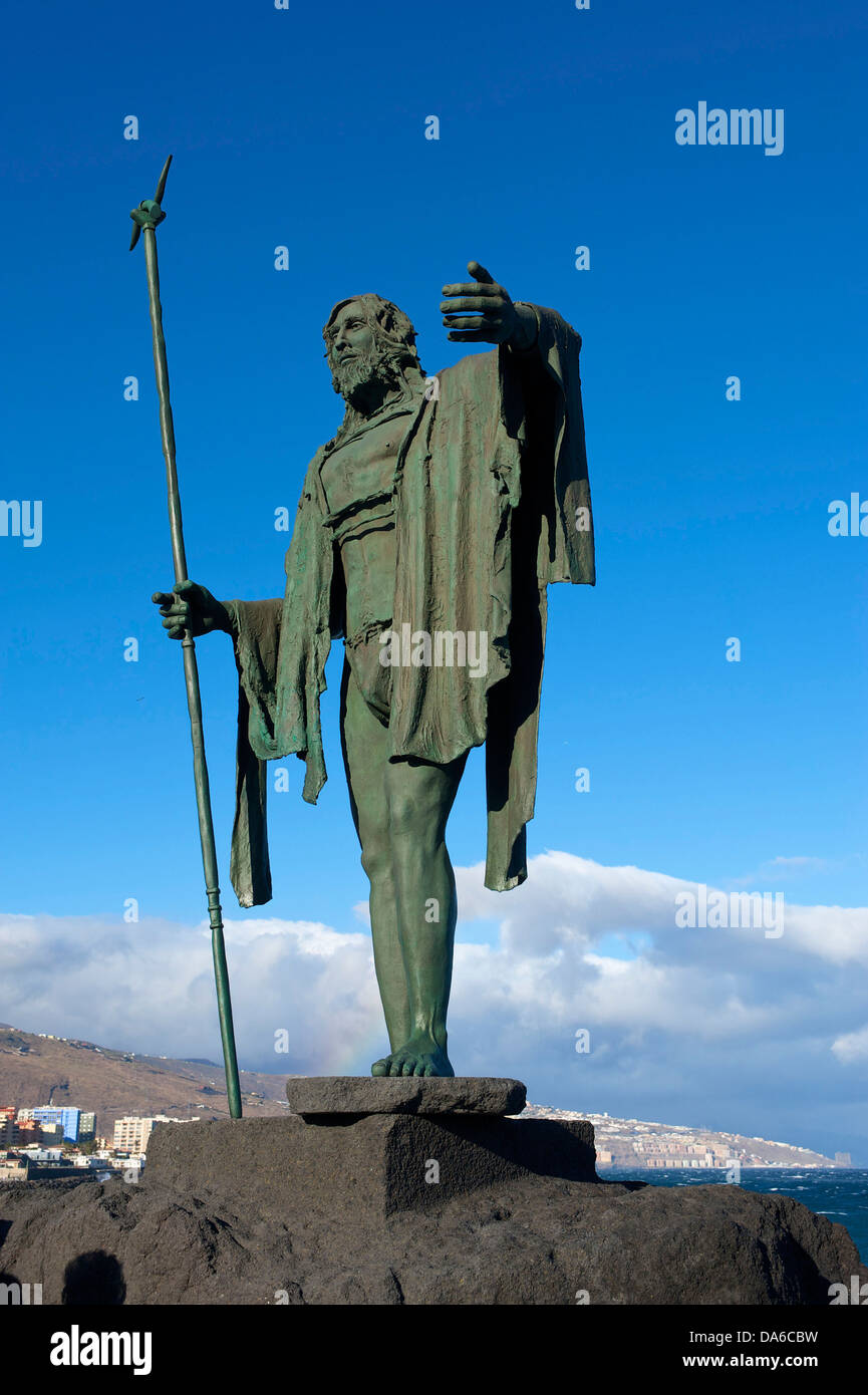 Monumento guanche Banque de photographies et d’images à haute ...