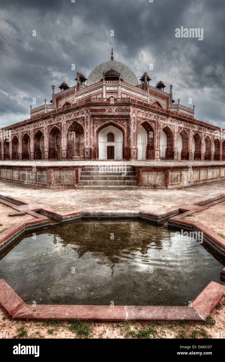 Humayun tomb Banque de photographies et d’images à haute résolution - Alamy