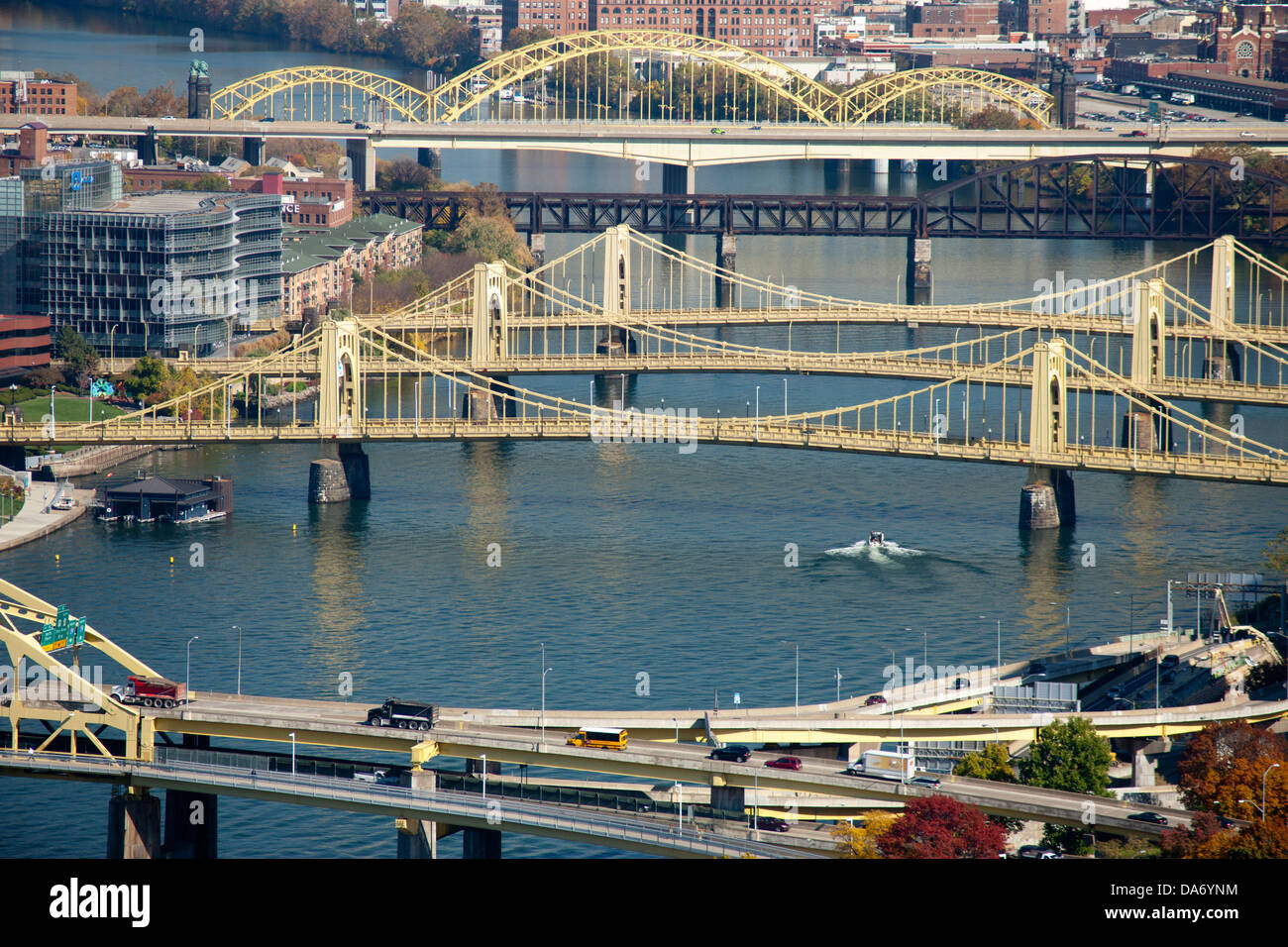 Ponts de pittsburgh Banque de photographies et d’images à haute ...