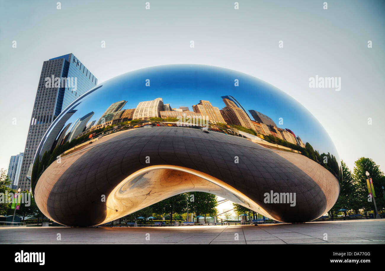 Cloud gate Banque de photographies et d’images à haute résolution - Alamy