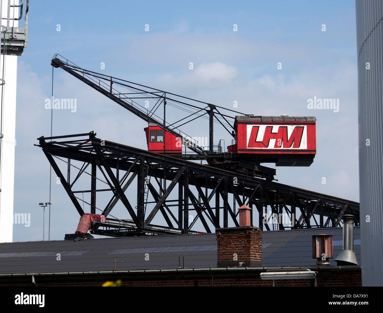 Grue sur rail Banque de photographies et d’images à haute résolution ...