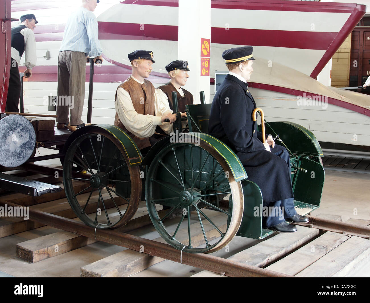 Railway inspection Banque de photographies et d’images à haute ...