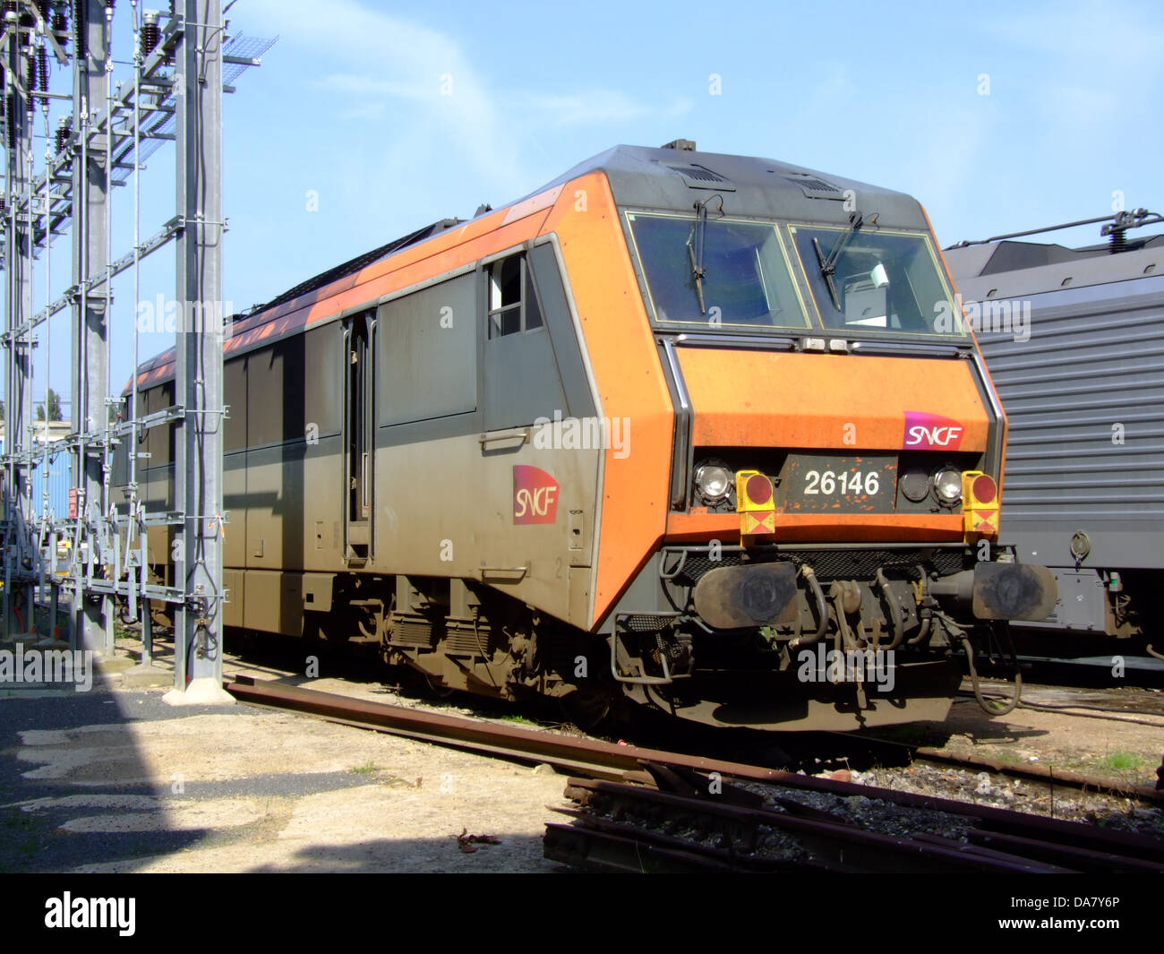 SNCF 2614648451 désigne un wagon spécifique du réseau SNCF ...