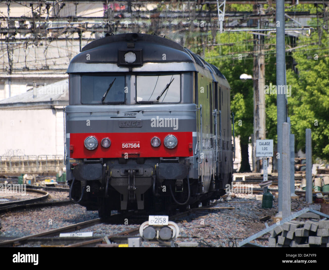 Gare de dijon Banque de photographies et d’images à haute résolution - Alamy