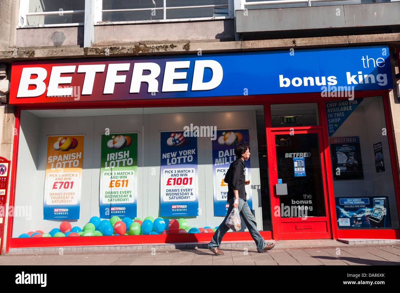 Betfred bookies Banque de photographies et d’images à haute résolution ...