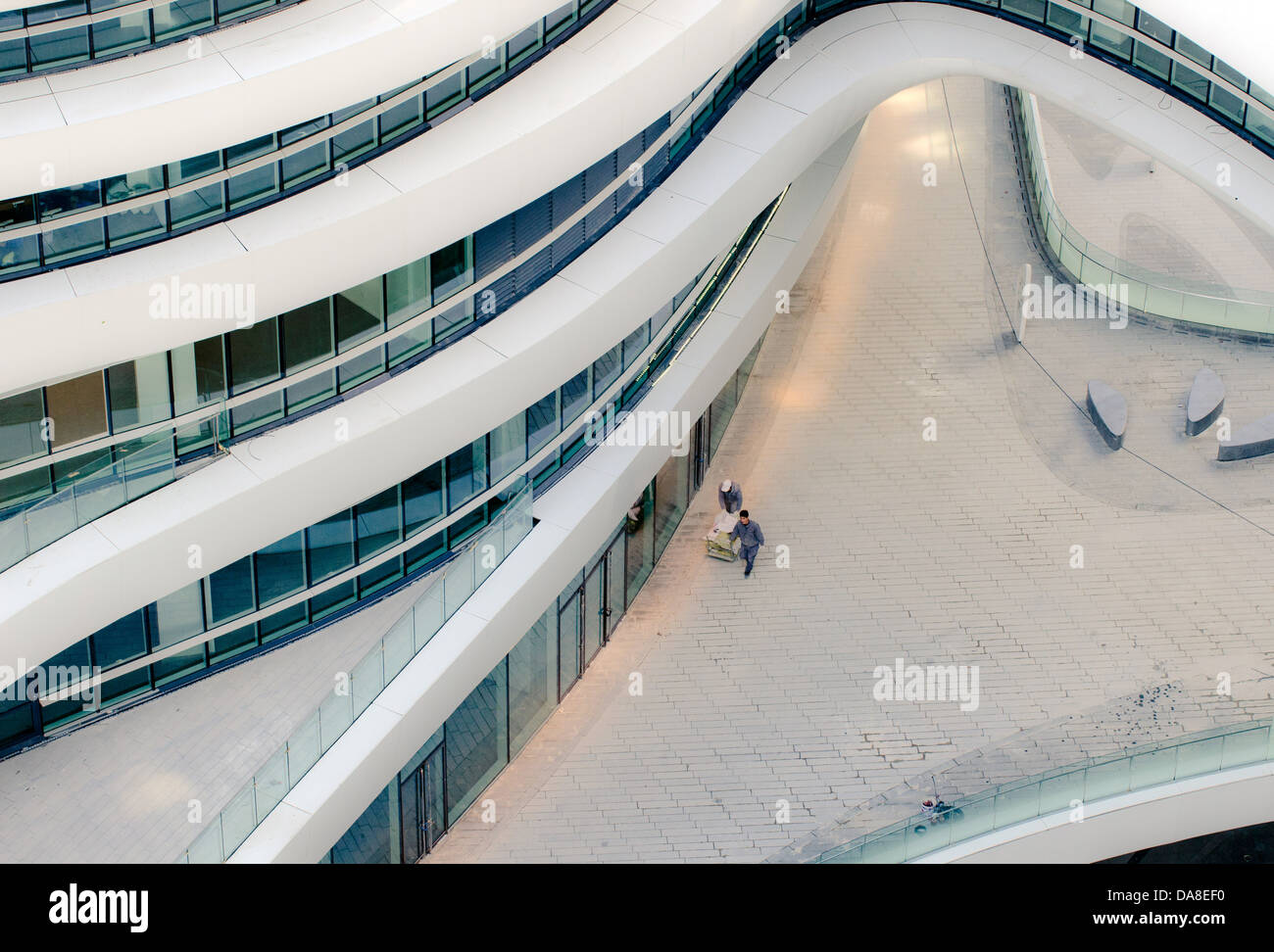 L'immeuble Soho Galaxy au design ultra moderne, une merveille ...